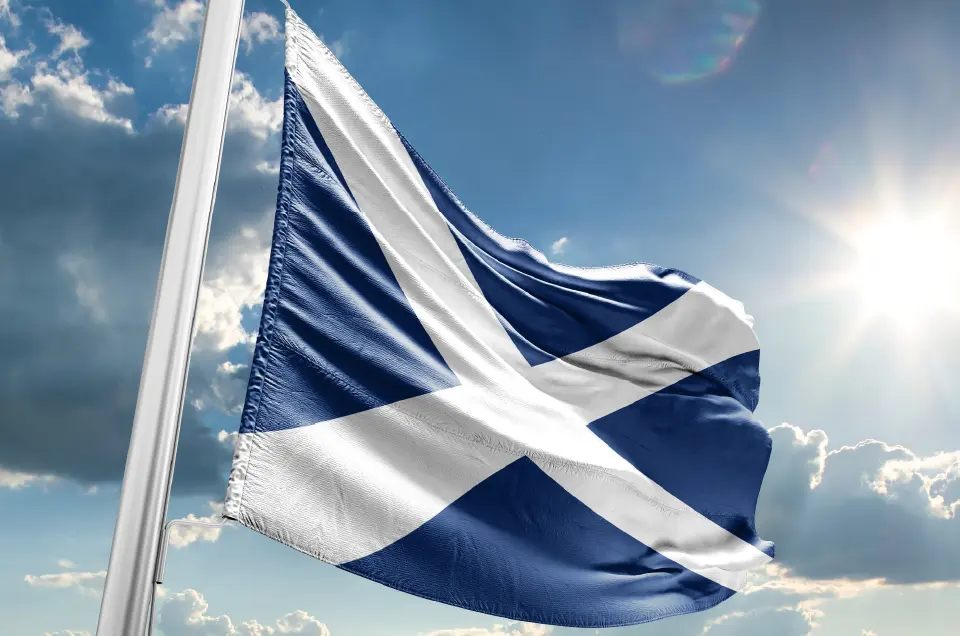 Significado De Los Colores De La Bandera De Escocia